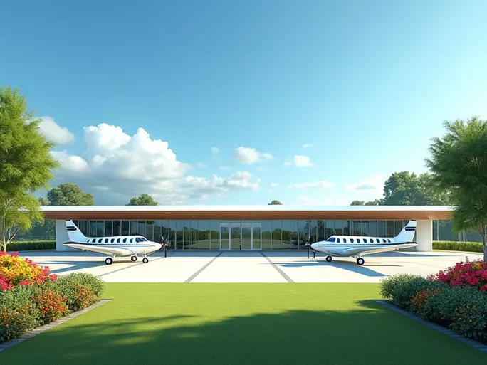 探索巴西格拉瓦泰机场你所需了解的航空信息