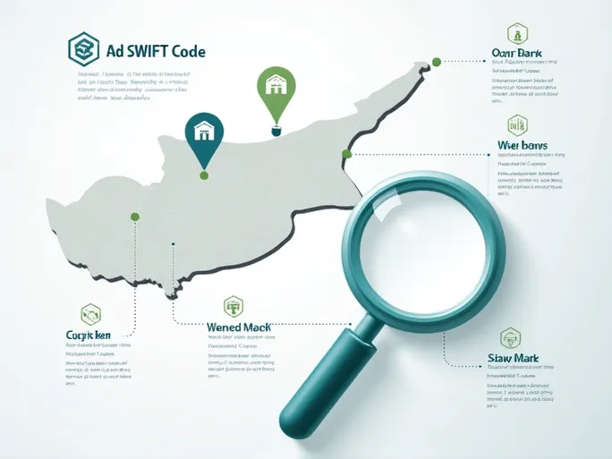 简化国际支付的钥匙塞浦路斯中央银行SWIFT代码指南