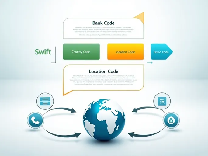 银行转账必备神器深入解析HBTSGBKAXXX SWIFTBIC编码