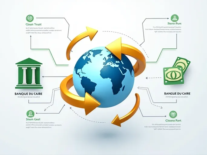 轻松跨国汇款了解BANQUE DU CAIRE的SWIFTBIC码