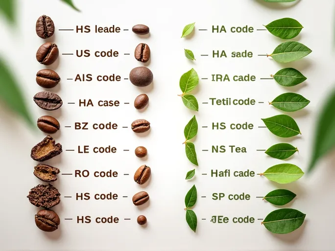 咖啡与茶叶贸易的HS编码详解从原料到成品的完整指南