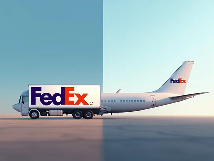 FedEx整合速递与地勤效率提升与客户价值双赢之道