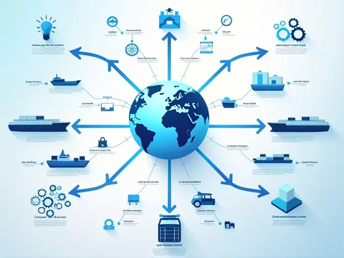 Smart Tech Reshapes Crossborder Logistics in Digital Era
