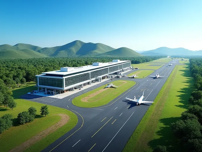 探索卡宾达机场安哥拉的空中枢纽与目的地连接