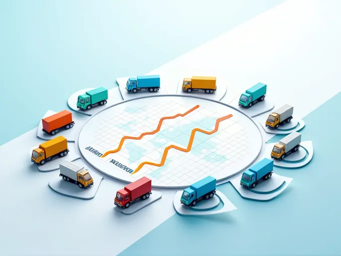Big Data Boosts Crossborder Logistics Efficiency in Peak Seasons