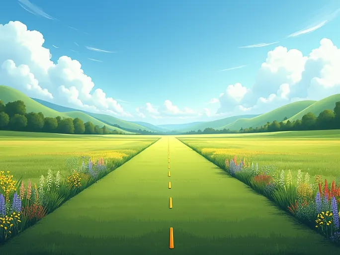 探秘纽约小型航空领域Long Acre Farms机场全景