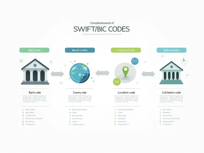 正确使用SWIFTBIC代码确保国际汇款无忧的关键