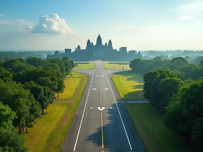 探索柬埔寨的隐藏宝石甘冢机场