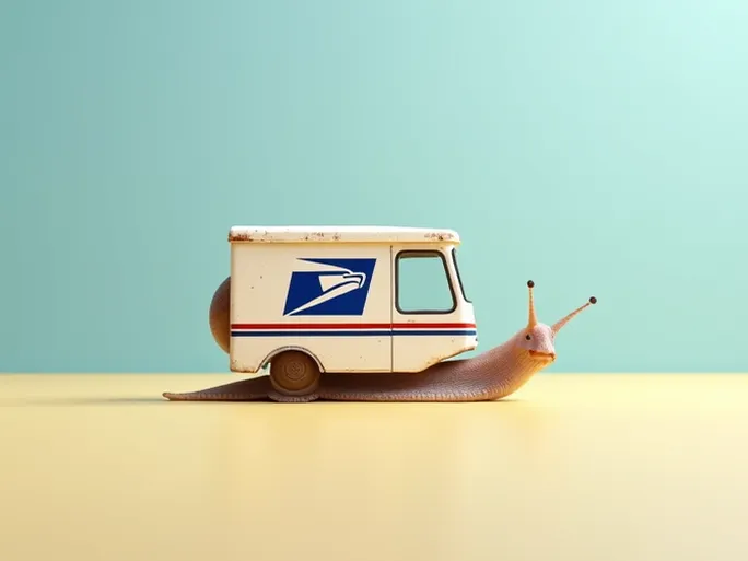USPS Slows Mail Delivery Sparks Service Concerns