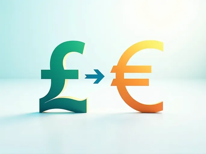 英镑兑换欧元的最新汇率分析