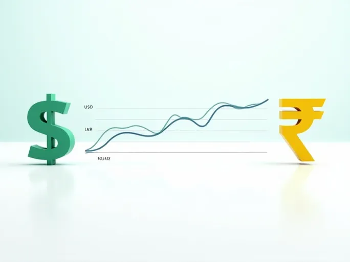 USD to LKR Exchange Rate Hits New Low Amid Economic Strain