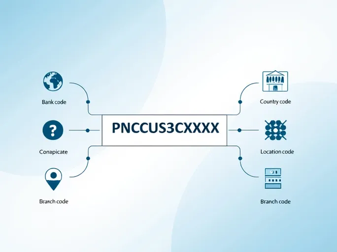 PNC BANK NA 的 SWIFTBIC 代码详解