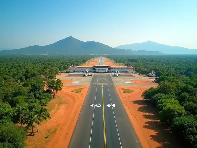 探索安哥拉的隐秘航空之地卢卡帕机场简介