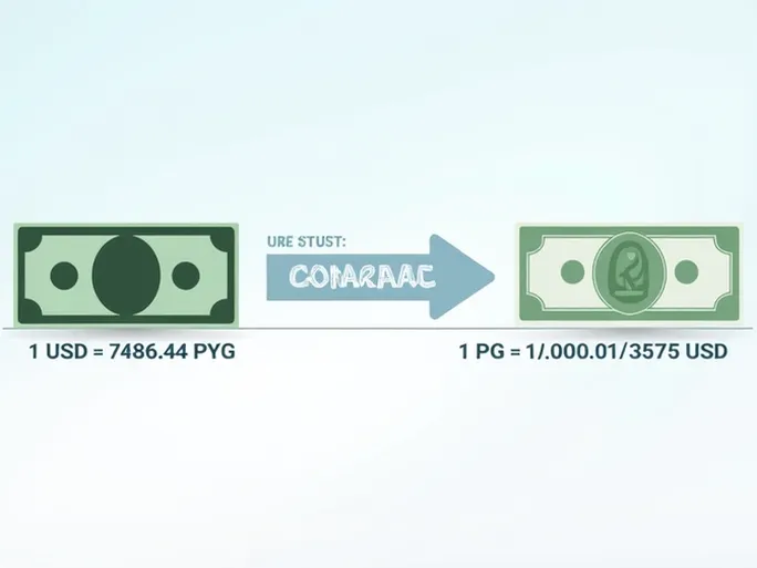 美元兑巴拉圭瓜arani的实时汇率解析