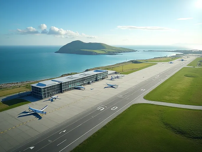 根西岛机场连接海峡群岛的空中门户