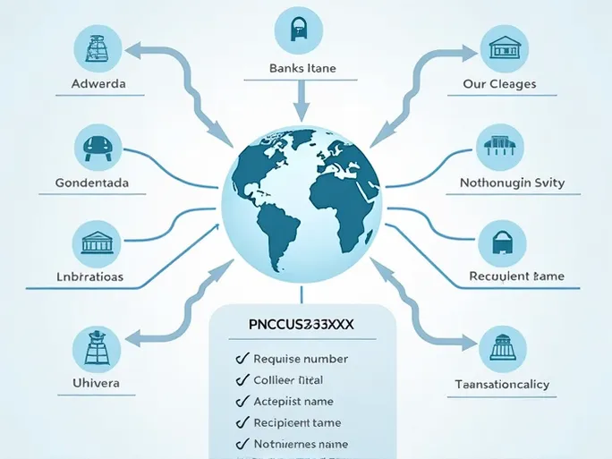PNC银行国际汇款必知详解SWIFT代码与账户信息
