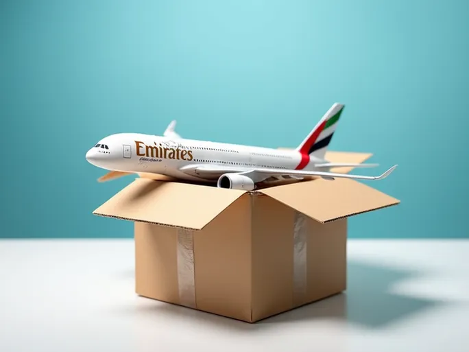Emirates Launches A380 Courier Express Service