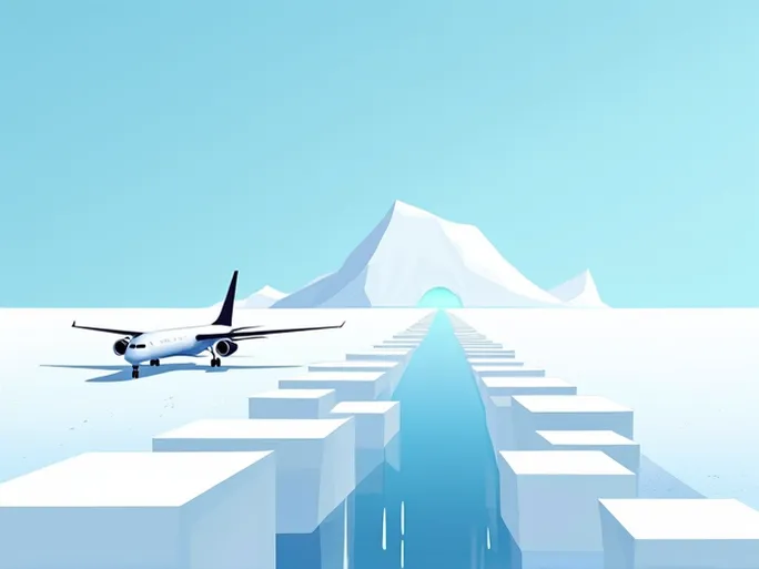 解密阿根廷湖机场代码开启南极探险之旅的钥匙