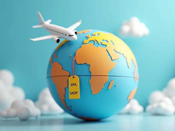 Decoding El Palomar Airports EPA and SADP Codes