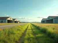 关闭的机场Yankee Kingdom 的现状揭秘