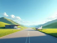 阿达市地方机场连接社区与未来的空中纽带