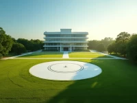 探索南达科他州阿伯丁的航空枢纽Avera St Lukes Heliport