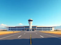 探索南达科他州的空中门户拉皮德城区域机场解析
