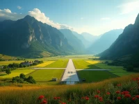 探秘黑山的隐秘航空港emovsko Polje
