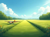 了解美国阿比维尔的Live Oak Landing Strip草地机场概况