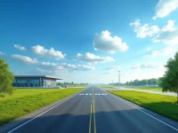 Kagan South机场乌兹别克斯坦新兴航空枢纽