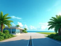 探索JAGS麦卡特尼国际机场土克凯克群岛的航空枢纽