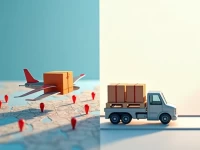 Air Freight Vs Trucking Optimizing Lastmile Ecommerce Delivery