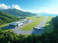 斐济纳苏里国际机场连接世界的空中纽带