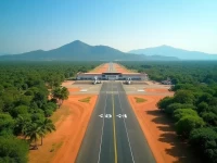 探索安哥拉的隐秘航空之地卢卡帕机场简介