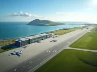 根西岛机场连接海峡群岛的空中门户