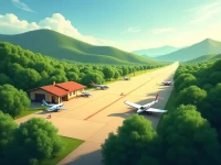 阿拉卡伊阿巴霍机场宁静的维持与遥远的空中门户