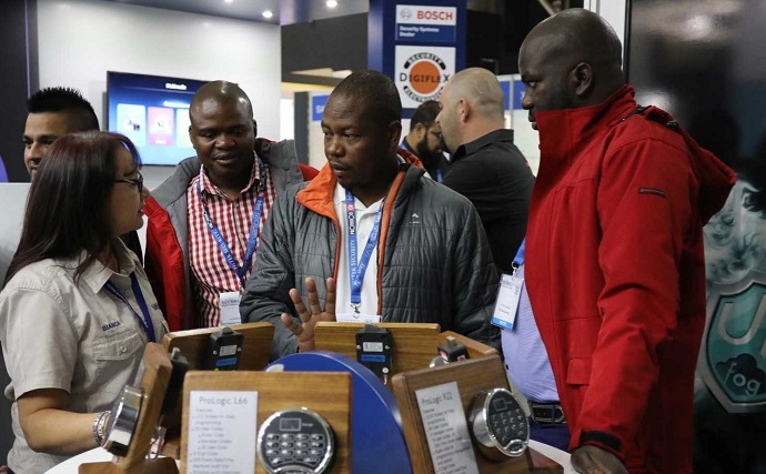 A OSH Expo South Africa live pictures