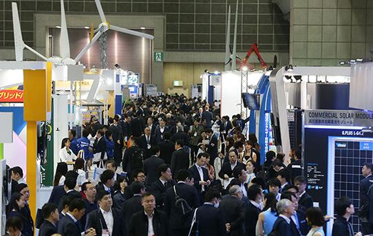 World Smart Energy Week Tokyo and Osaka live pictures