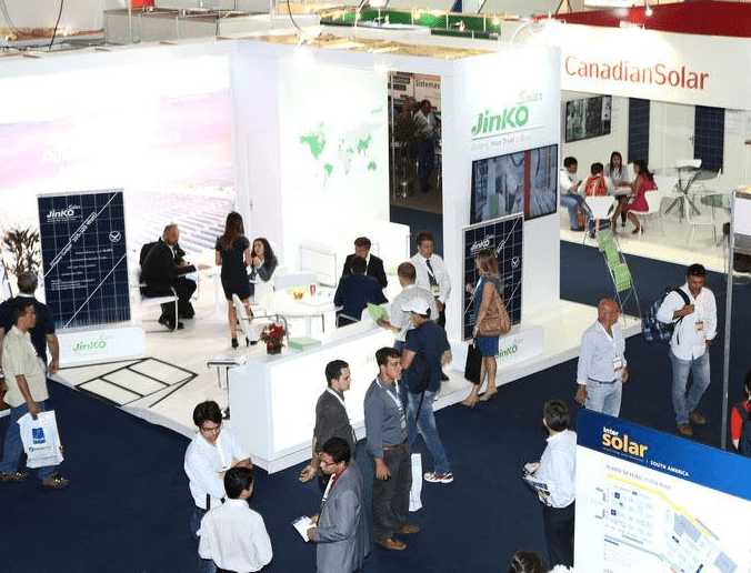 InterSolar South America live pictures