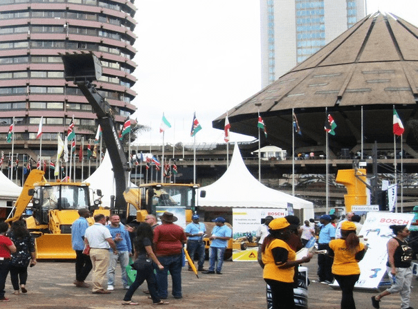 BUILDEXPO AFRICA live pictures